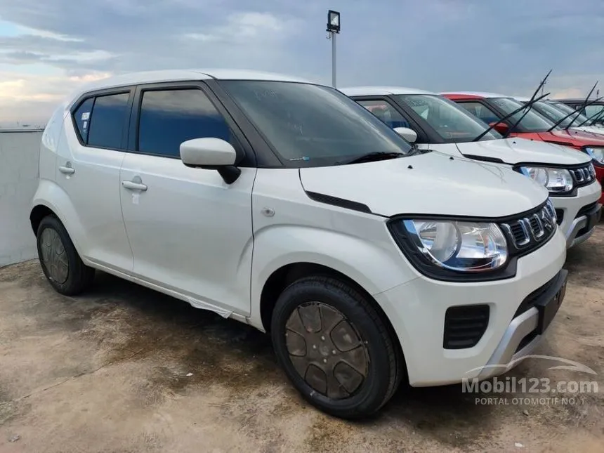 Jual Mobil Suzuki Ignis 2021 GL 1.2 di Jawa Timur Manual Hatchback ...