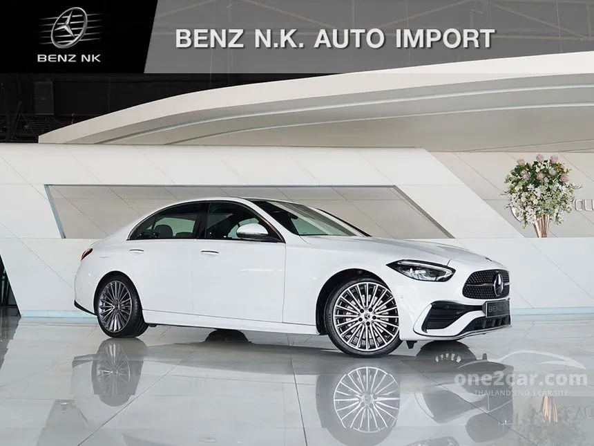 2022 Mercedes-Benz C220 2.0 W206 (ปี 22-30) d AMG Dynamic Sedan for ...