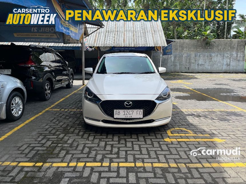 Jual Mobil Mazda 2 2023 1.5 di Yogyakarta Automatic Sedan Putih Rp 215. ...