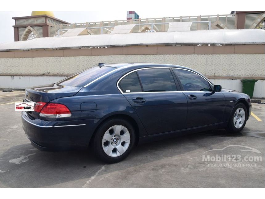 Jual Mobil BMW 735Li 2002 3.6 di Banten Automatic Sedan Abu-abu Rp 169. ...