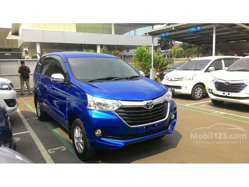 Jual Mobil Toyota Avanza 2016 E 1.3 di DKI Jakarta Manual MPV Biru Rp ...