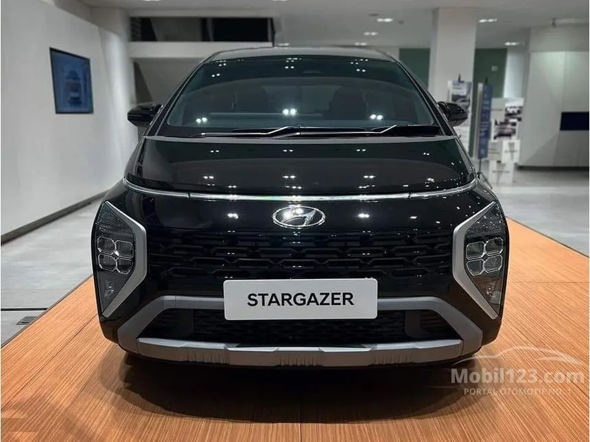Jual Mobil Hyundai Stargazer 2022 Prime 1.5 di Banten Automatic Wagon ...