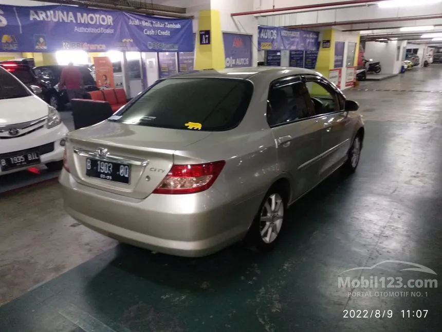 Jual Mobil Honda City 2005 VTEC 1.5 di DKI Jakarta Automatic Sedan Emas ...