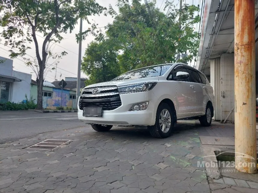 Jual Mobil Toyota Kijang Innova 2018 G 2.4 di Jawa Timur Automatic MPV Putih Rp 329.000.000 ...