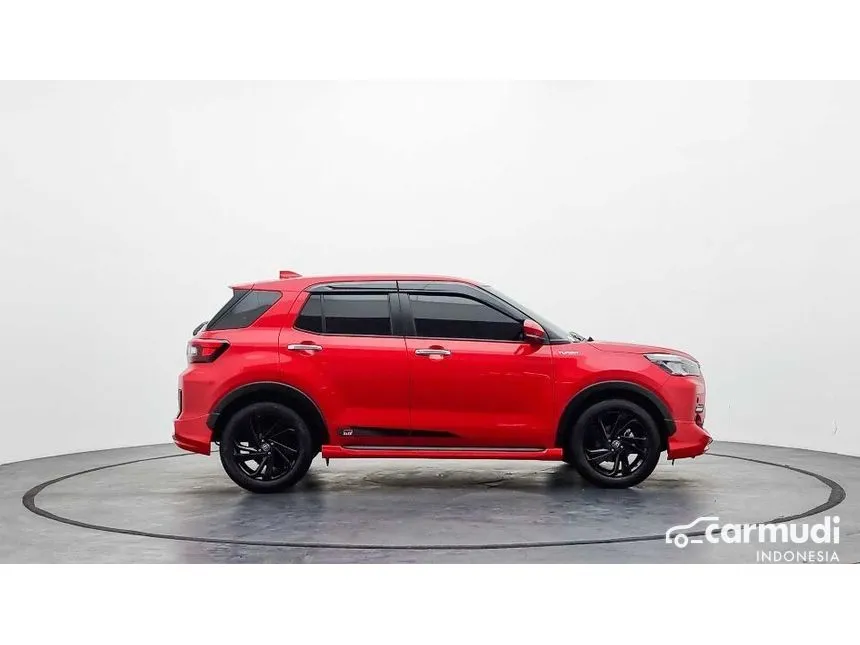 Toyota Raize 2021 GR Sport 1.0 in Jawa Barat Automatic Wagon Red for Rp ...