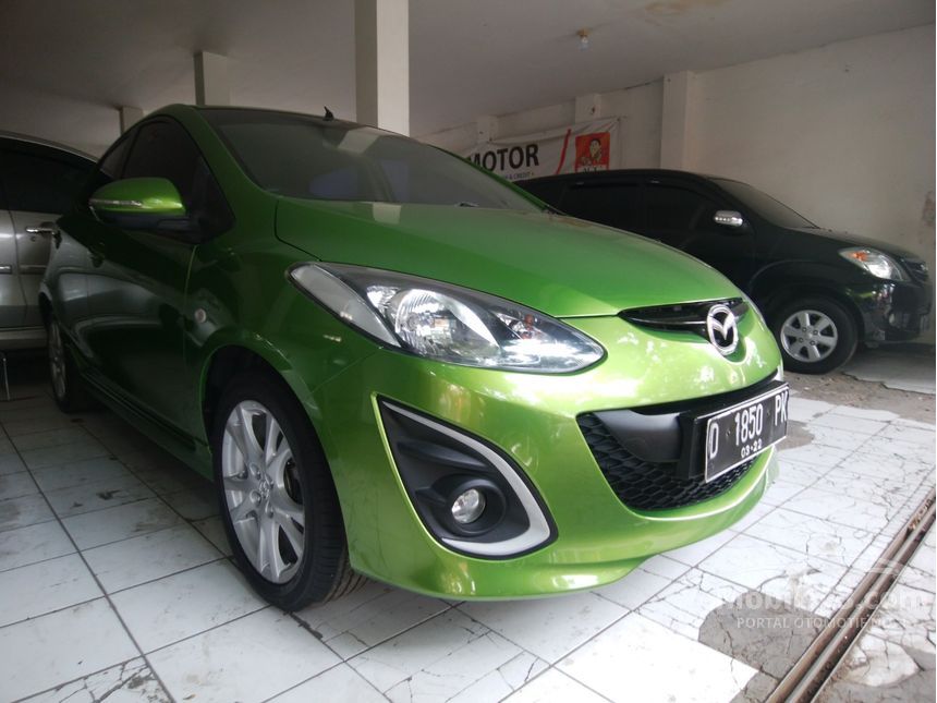 Jual Mobil Mazda 2 2011 R 1.5 di Jawa Barat Manual Hatchback Hijau Rp ...