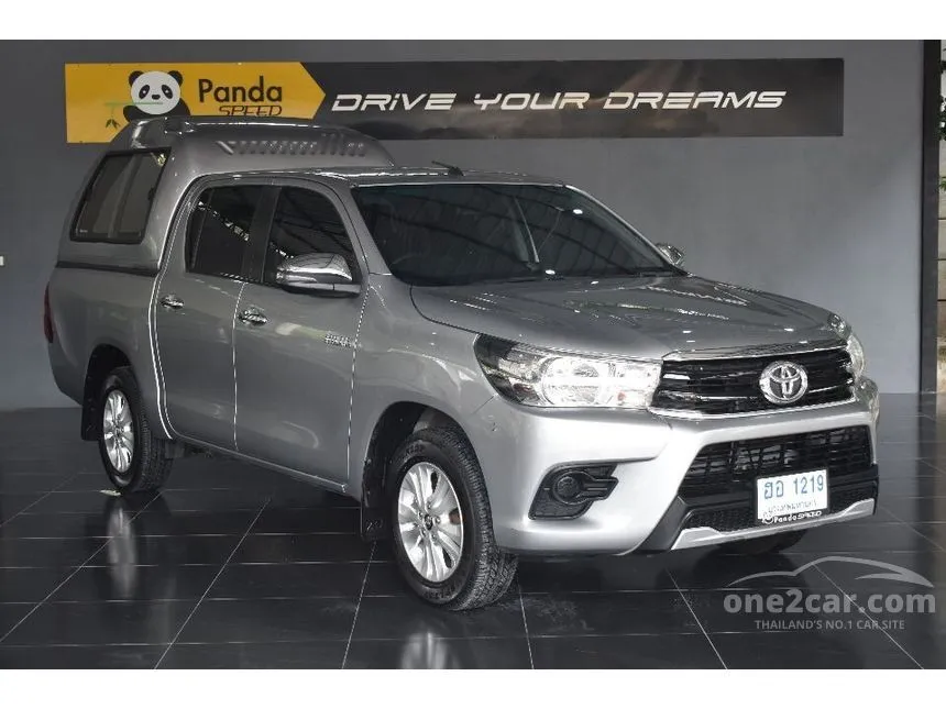 2018 Toyota Hilux Revo 2.4 DOUBLE CAB E Pickup มือสอง One2car
