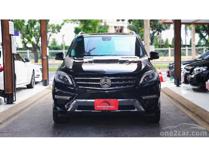 2015 Mercedes-Benz ML250 CDI BlueEFFICIENCY AMG 2.1 W166 (ปี 12-16 ...