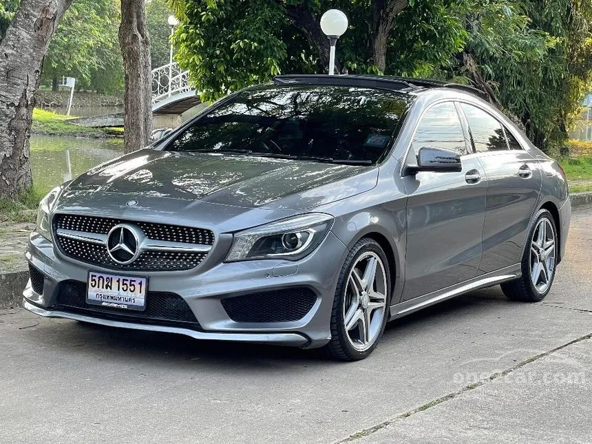 2017 Mercedes-Benz CLA250 AMG 2.0 W117 (ปี 14-18) Sport Coupe for sale on One2car