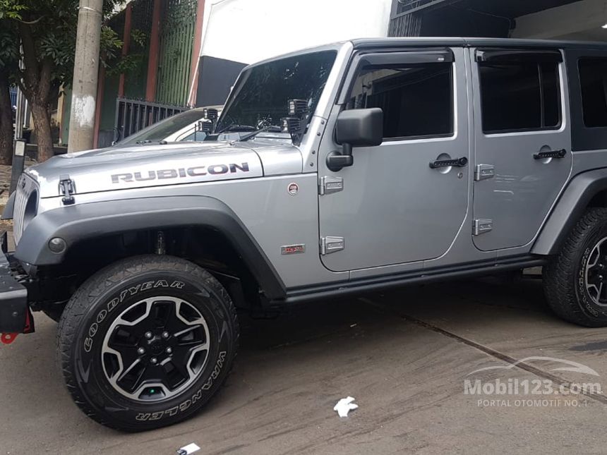 Jual Mobil Jeep Wrangler 2013 Rubicon 10th Anniversary 3.6 di DKI ...