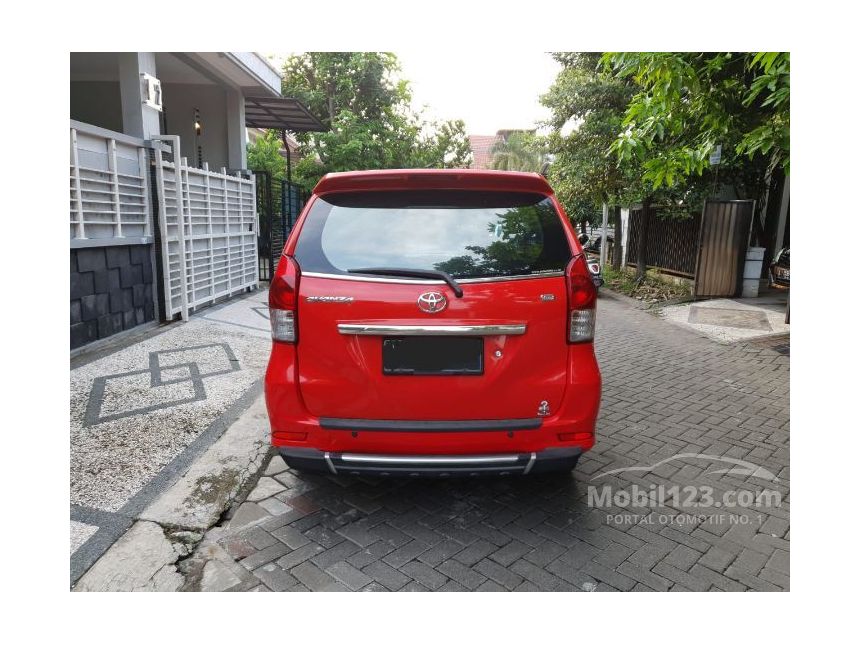Jual Mobil Toyota Avanza 2014 G 1.3 di Jawa Timur Manual MPV Merah Rp ...