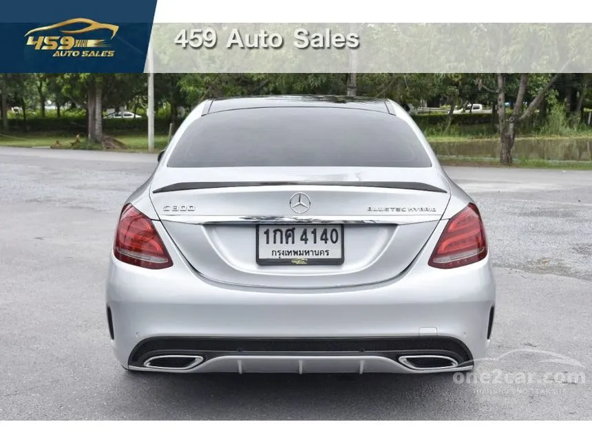 2016 Mercedes-Benz C300 2.1 W205 (ปี 14-19) Blue TEC HYBRID AMG Dynamic ...