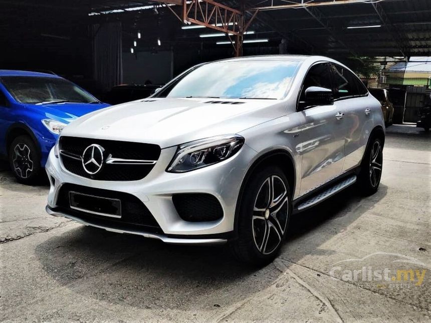 Mercedes-Benz GLE450 2016 AMG 3.0 in Selangor Automatic Coupe Silver ...