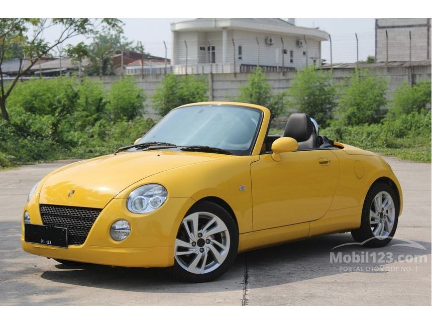 Jual Mobil Daihatsu Copen 2003 0.7 di DKI Jakarta Automatic Convertible ...