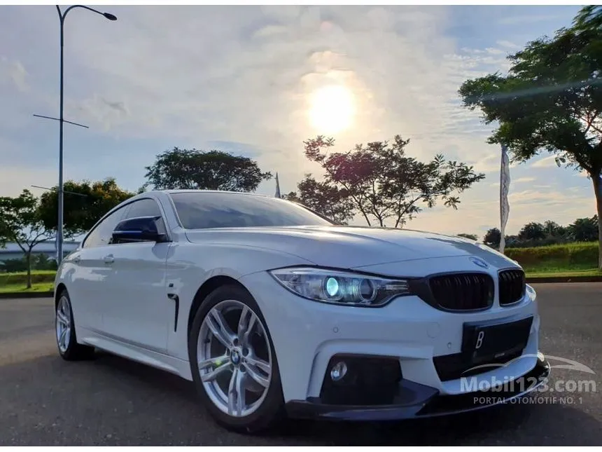 Jual Mobil BMW 428i 2014 M Sport 2.0 di DKI Jakarta Automatic Gran Coupe Putih Rp 585.000.000 ...