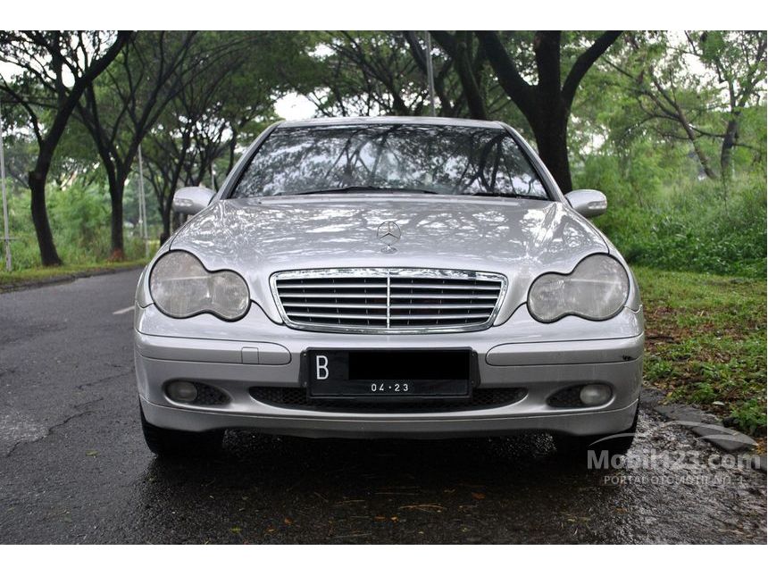 Jual Mobil Mercedes-Benz C180 2002 W203 2.0 di Banten Automatic Sedan ...