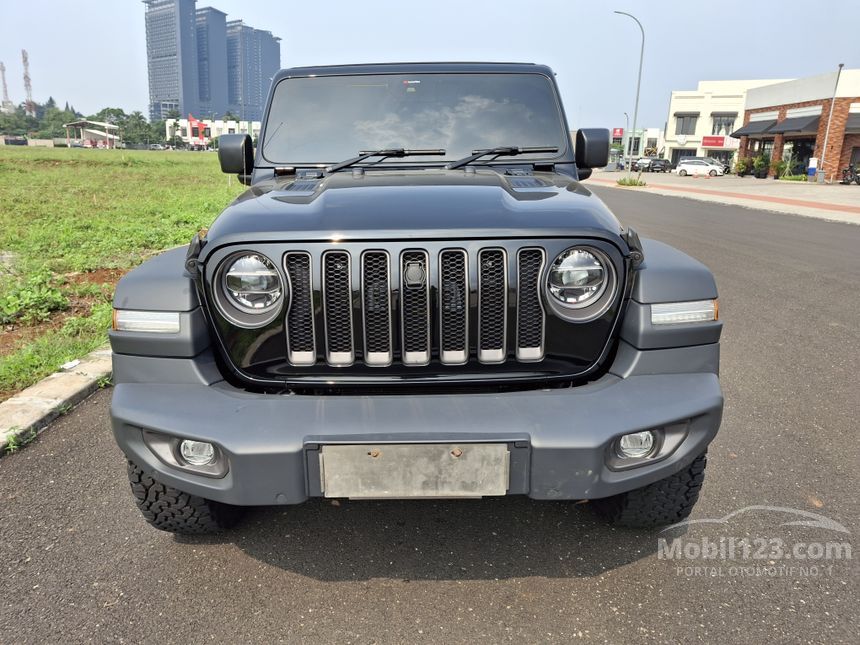 Jual Mobil Jeep Wrangler 2021 Rubicon 2.0 di DKI Jakarta Automatic SUV ...