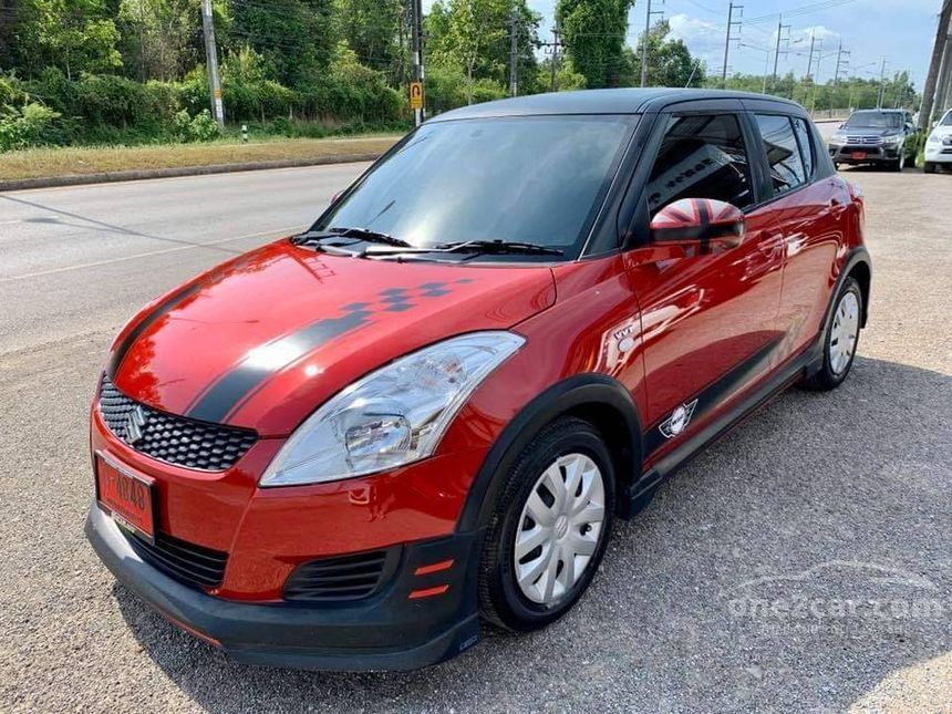 Suzuki Swift 2015 GLX 1.2 in ภาคใต้ Automatic Hatchback สีแดง for ...