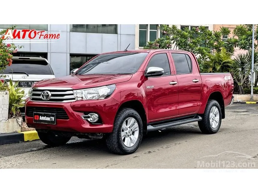 Jual Mobil Toyota Hilux 2020 2.4 di DKI Jakarta Manual Pick-up Merah Rp ...