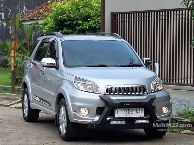 Jual Toyota Rush Bekas 2012 di Indonesia Harga Murah, Kondisi Terbaik | Mobil123