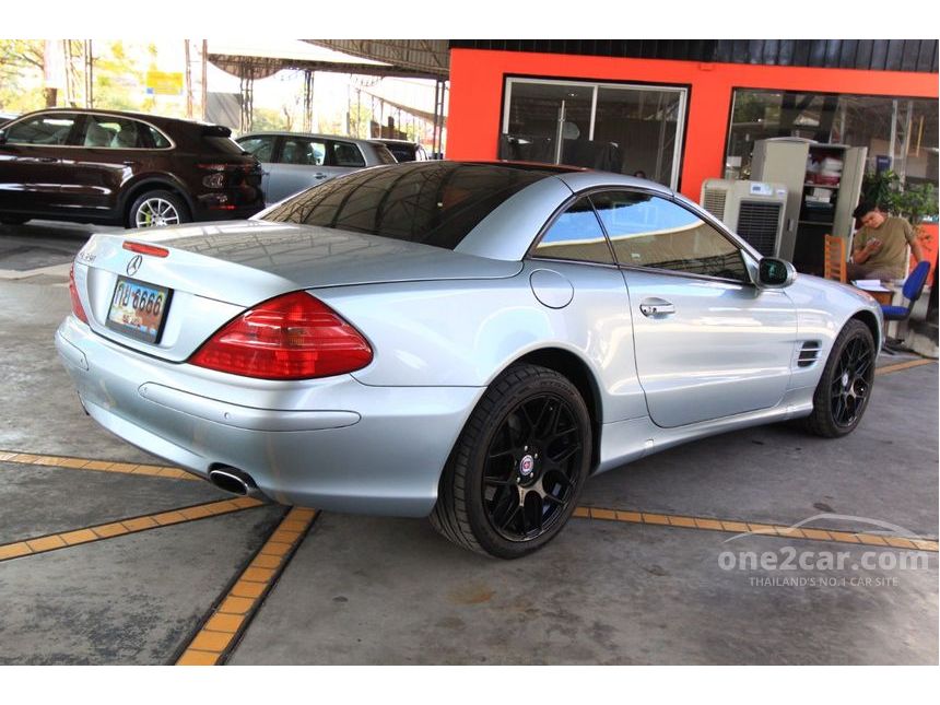 Mercedes-Benz SL350 2006 3.7 in กรุงเทพและปริมณฑล Automatic Convertible ...