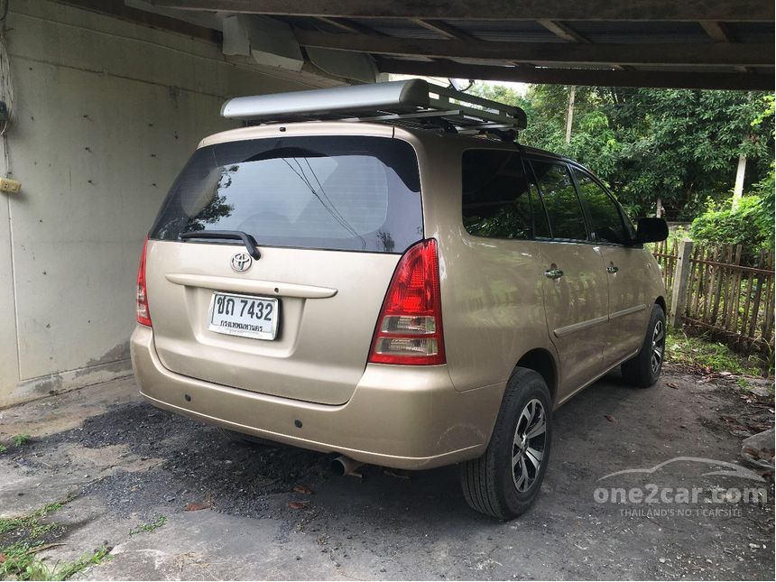Toyota Innova 2007 V 2.5 in ภาคกลาง Automatic Wagon สีน้ำตาล for ...