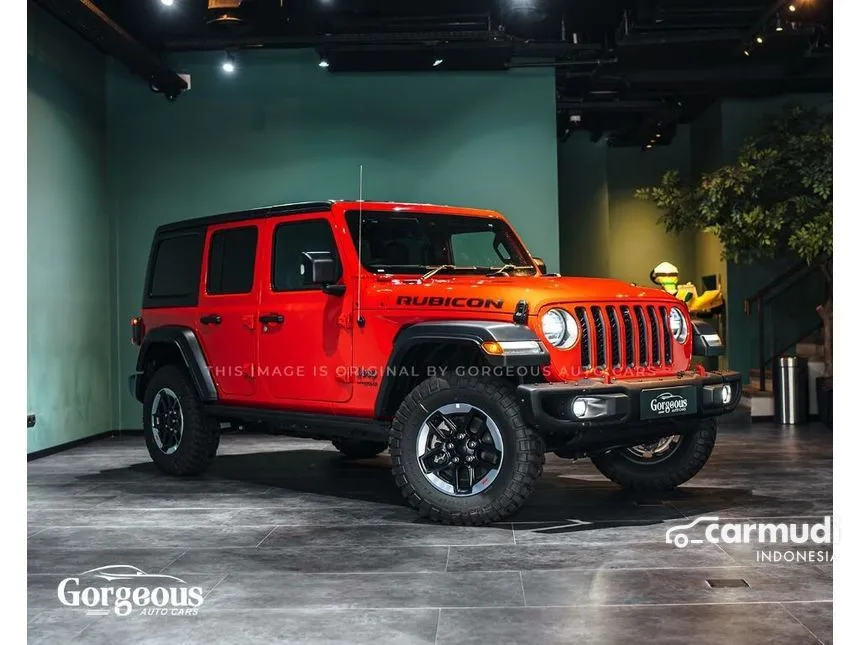 Jual Mobil Jeep Wrangler 2022 Rubicon 2.0 di DKI Jakarta Automatic SUV ...