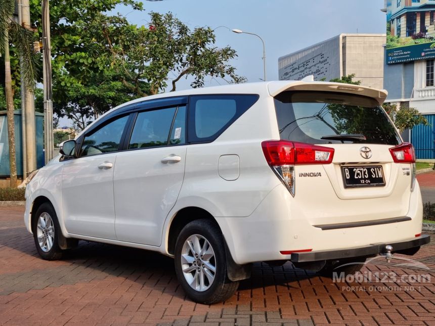 Jual Mobil Toyota Kijang Innova 2019 V 2.4 di DKI Jakarta Automatic MPV ...