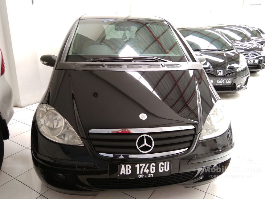Jual Mobil Mercedes-Benz A150 2006 1.5 di Yogyakarta Automatic ...