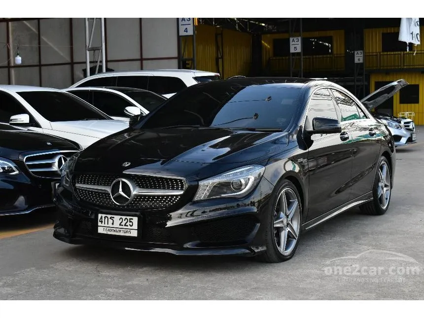 2017 Mercedes-Benz CLA250 AMG 2.0 W117 (ปี 14-18) Dynamic Sedan for sale on One2car