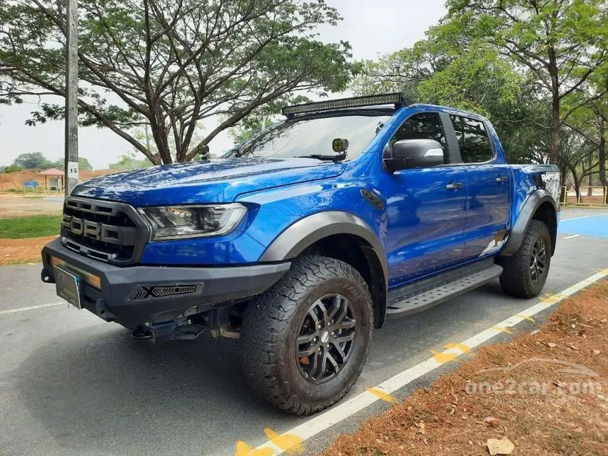2018 Ford Ranger 2.0 DOUBLE CAB (ปี 15-21) Raptor 4WD Pickup for sale ...
