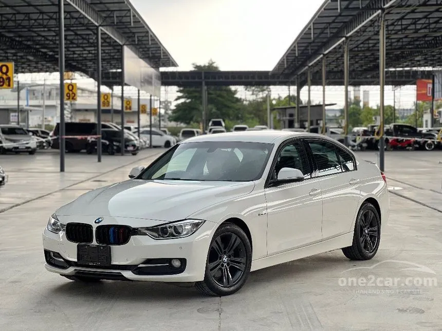 2013 BMW 320d 2.0 F30 (ปี 11-16) Sedan มือสอง One2car