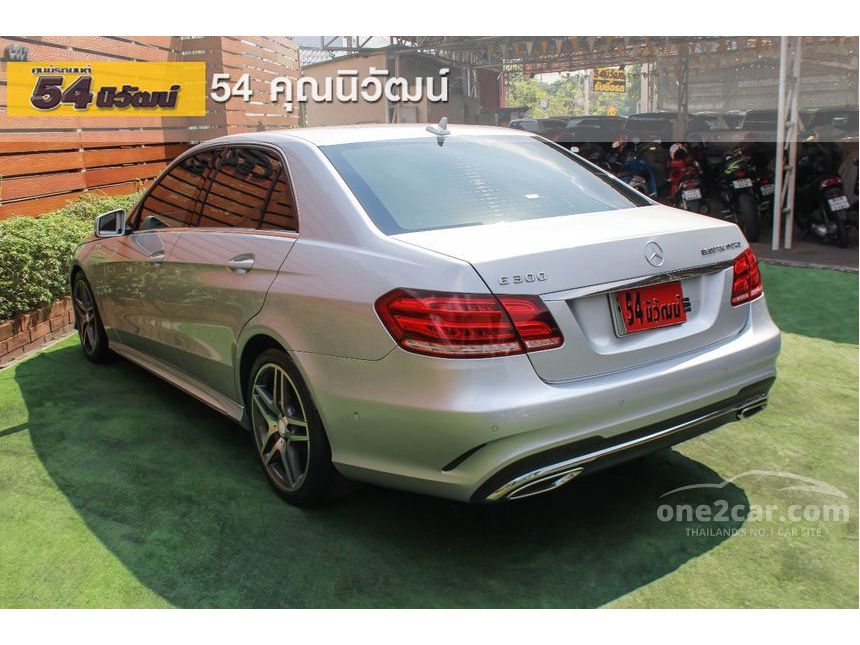 Mercedes-Benz E300 2014 AMG Dynamic Blue TEC HYBRID 2.1 in กรุงเทพและปริมณฑล Automatic Sedan สี ...