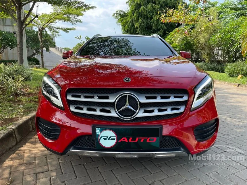 Jual Mobil Mercedes-Benz GLA200 2019 AMG 1.6 di DKI Jakarta Automatic ...
