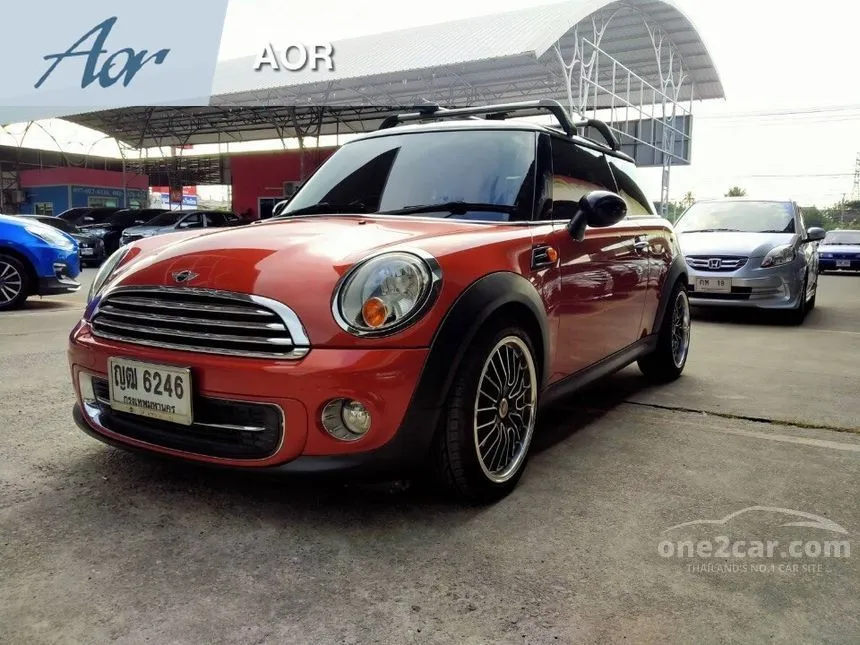 2011 Mini Cooper 1.6 R56 Hatchback AT for sale on One2car