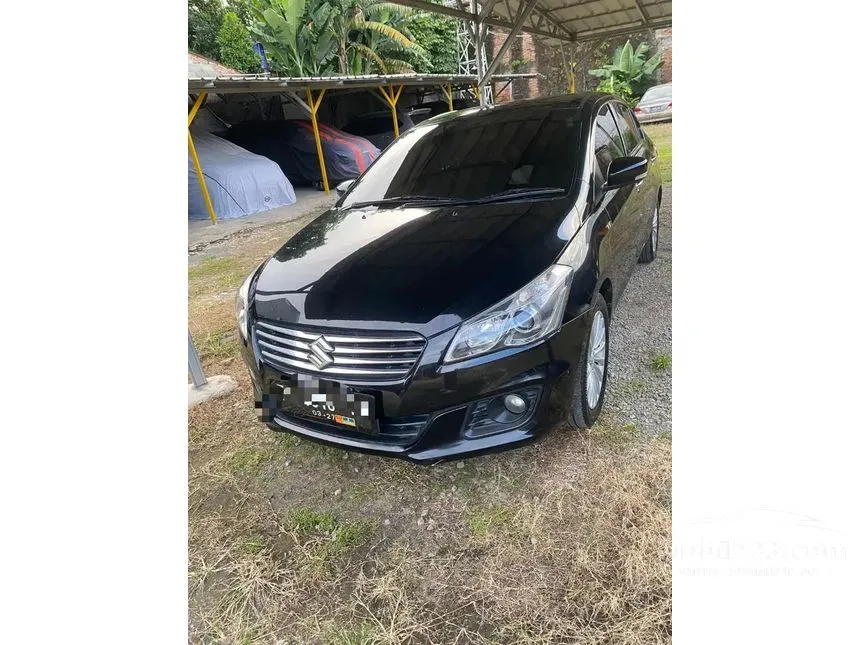 Jual Mobil Suzuki Ciaz 2015 1.4 di Jawa Barat Automatic Sedan Hitam Rp ...