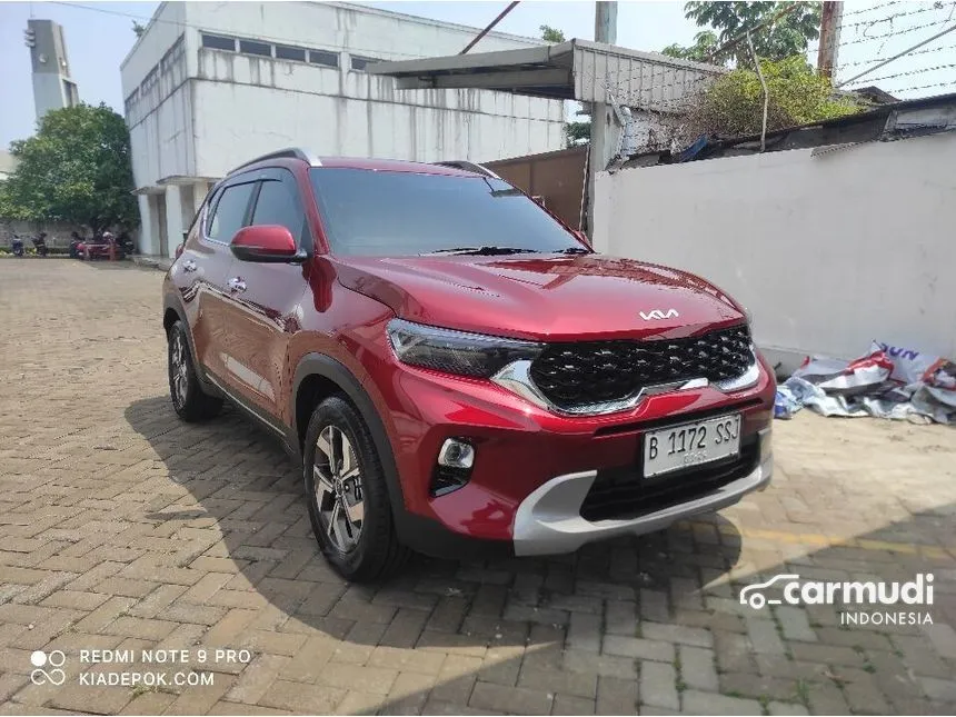 KIA Sonet 2023 Premiere 1.5 in DKI Jakarta Automatic Wagon Maroon for ...