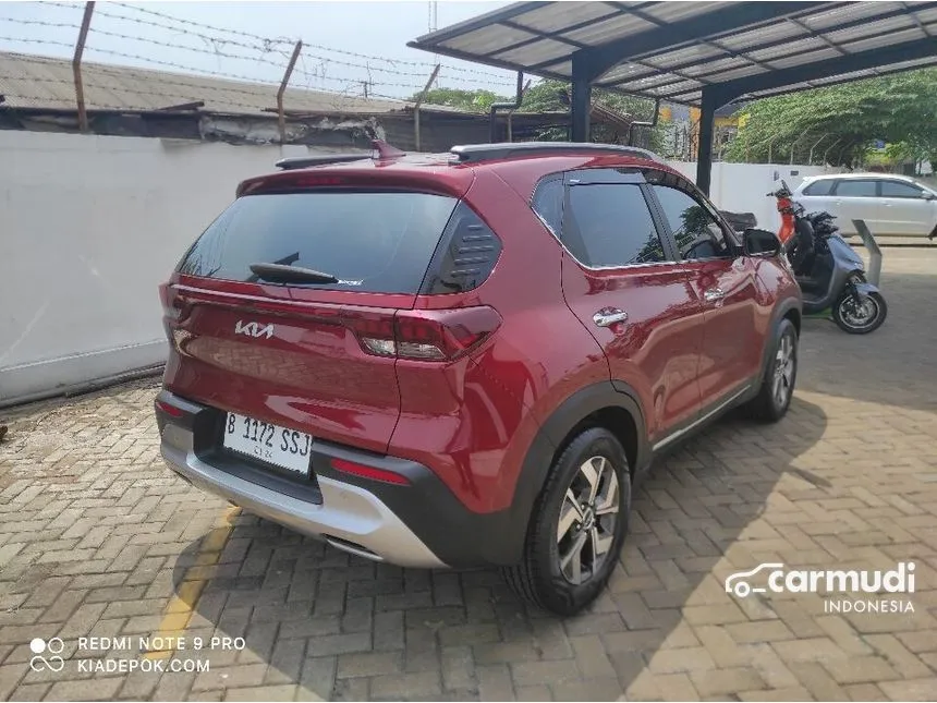 KIA Sonet 2023 Premiere 1.5 in DKI Jakarta Automatic Wagon Maroon for ...