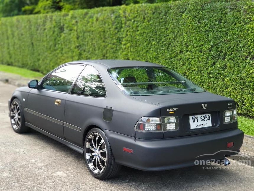 Honda Civic 2000 VTi EXA 1.6 in กรุงเทพและปริมณฑล Automatic Coupe สีดำ ...
