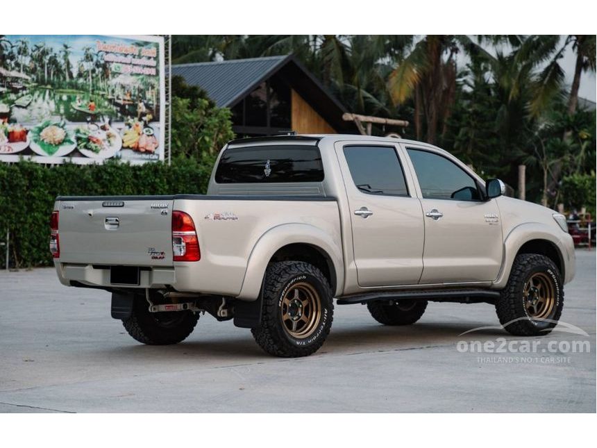 2011 Toyota Hilux Vigo 3.0 CHAMP DOUBLE CAB (ปี 11-15) G Pickup AT for sale on One2car