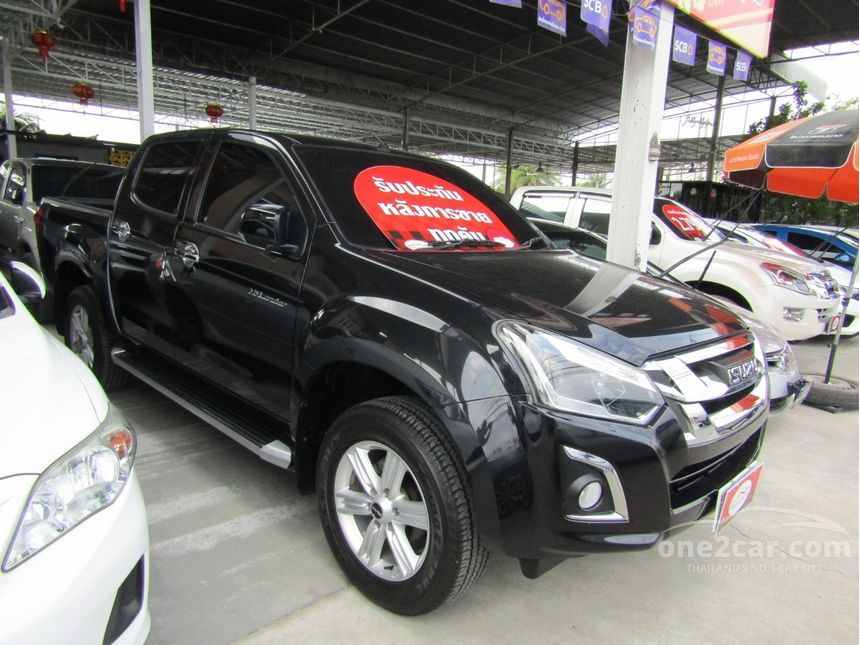 Isuzu D-Max 2016 Hi-Lander Z 1.9 in ภาคตะวันออก Manual Pickup สีดำ for 640,000 Baht - 5642480 ...