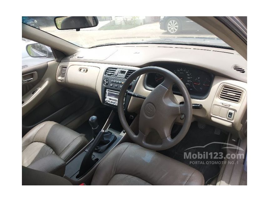 Jual Mobil Honda Accord 2003 VTi 2.3 di DKI Jakarta Manual Sedan Silver ...