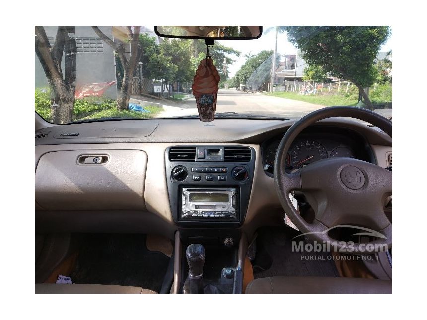 Jual Mobil Honda Accord 2003 VTi 2.3 di DKI Jakarta Manual Sedan Silver ...