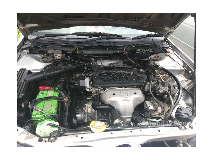 Jual Mobil Honda Accord 2003 VTi 2.3 di DKI Jakarta Manual Sedan Silver ...