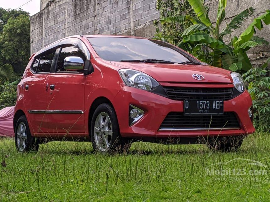 Jual Mobil Toyota Agya 2016 G 1.0 di Jawa Barat Automatic Hatchback ...