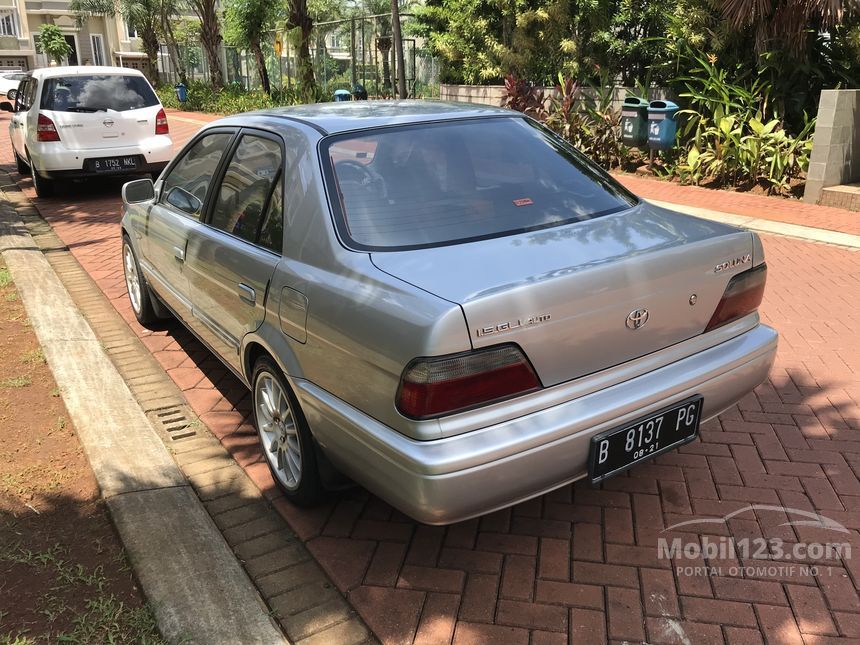 Jual Mobil Toyota Soluna 2000 GLi 1.5 di Banten Automatic Sedan Silver ...