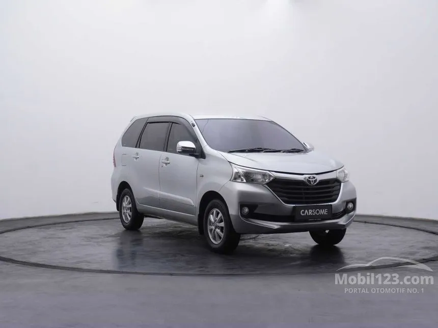 Jual Mobil Toyota Avanza 2016 G 1.3 di DKI Jakarta Manual MPV Silver Rp ...