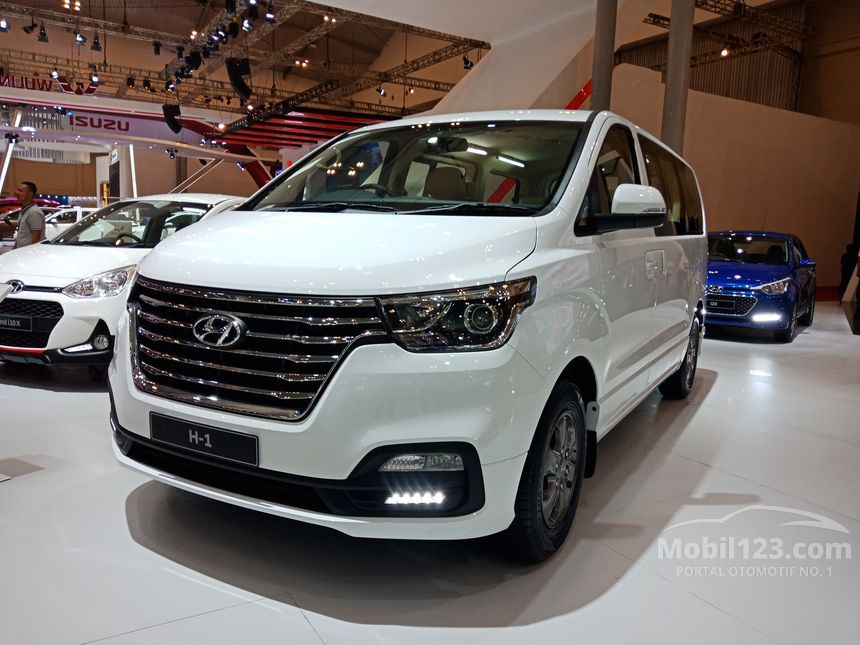 Jual Mobil Hyundai H-1 2020 Elegance 2.5 di DKI Jakarta Automatic MPV ...
