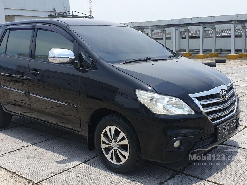 Jual Mobil Toyota Kijang Innova 2015 G 2.0 di DKI Jakarta Manual MPV ...