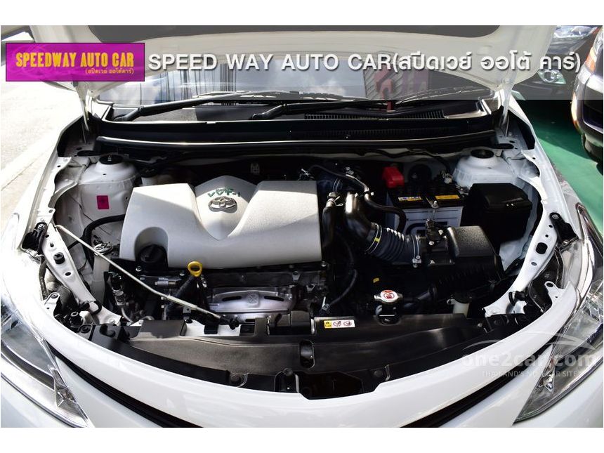 Toyota Vios 2018 J 1.5 in กรุงเทพและปริมณฑล Automatic Sedan สีขาว for ...